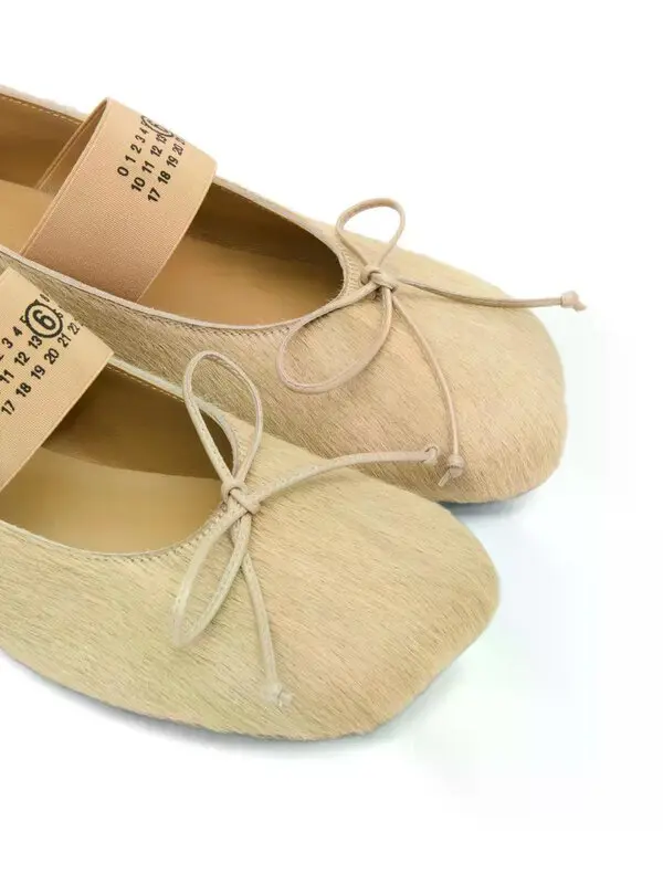 MAISON MARGIELA Anatomic Round-toe Ballet Flats