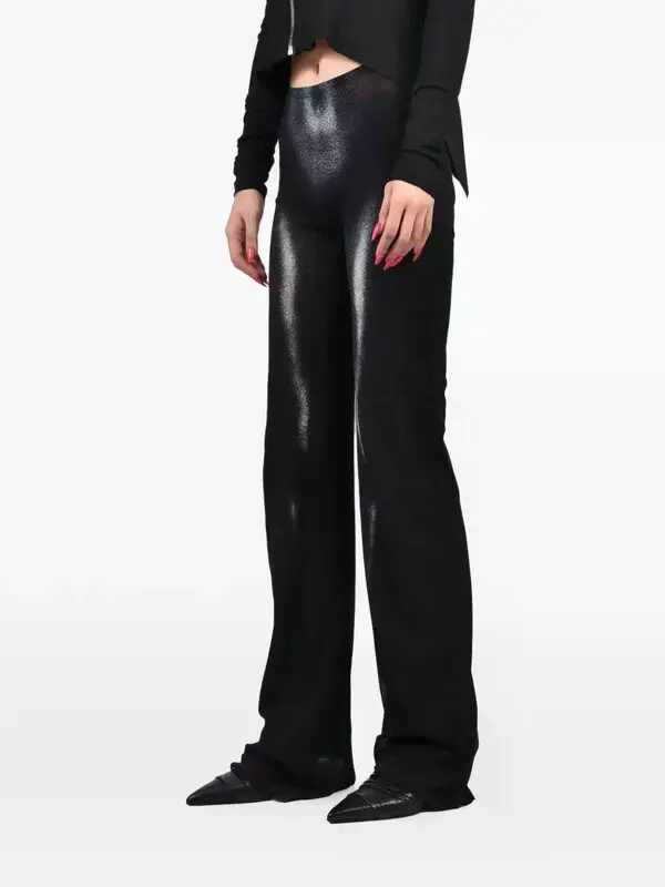 JEAN PAUL GAULTIER Body Dust Mesh Trousers