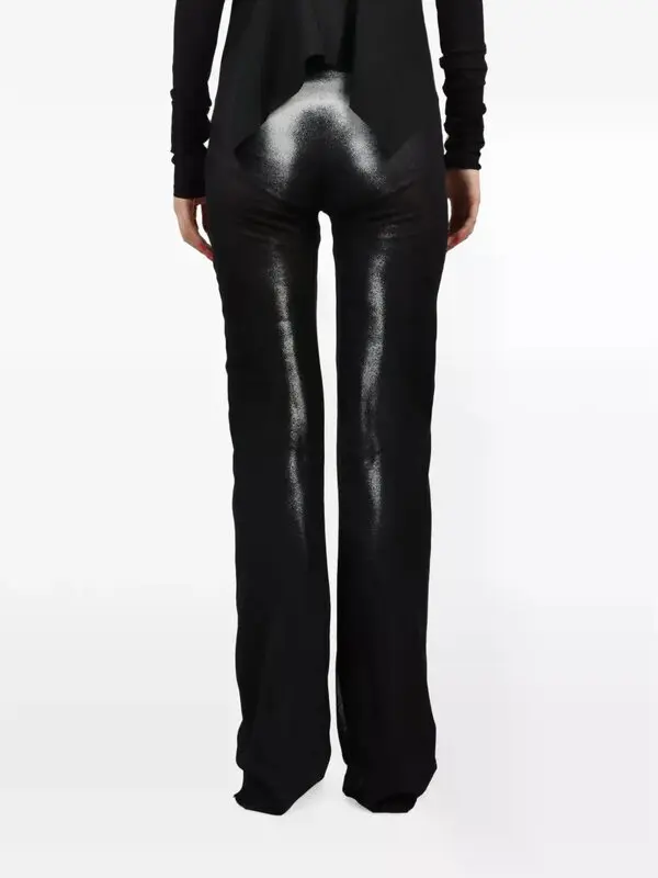 JEAN PAUL GAULTIER Body Dust Mesh Trousers