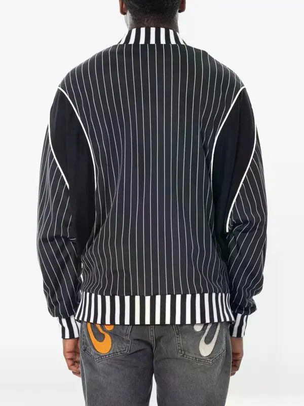 PDF Doc 2 Pinstripe Bomber Jacket