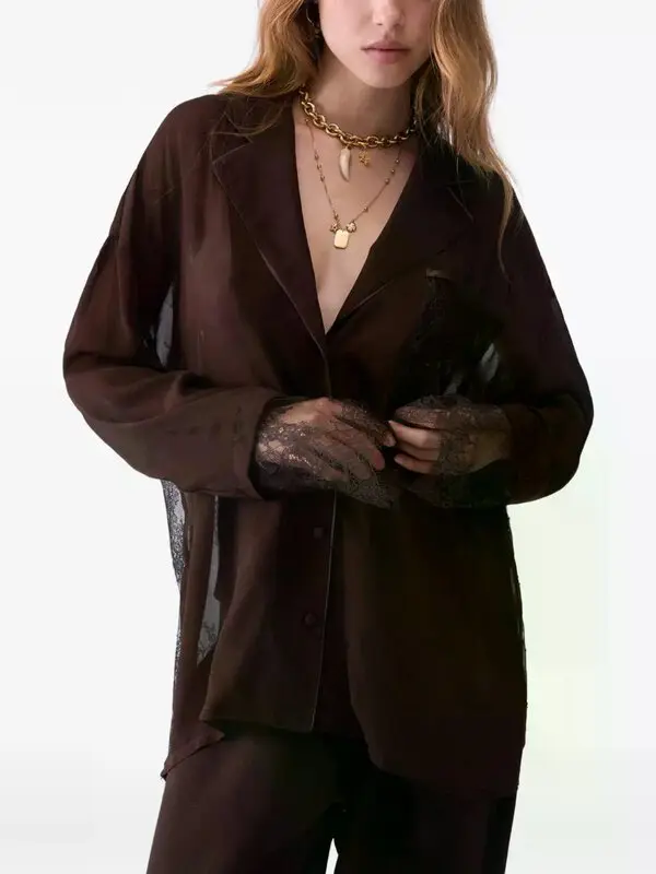 Liu Jo Blouse With Lace Details