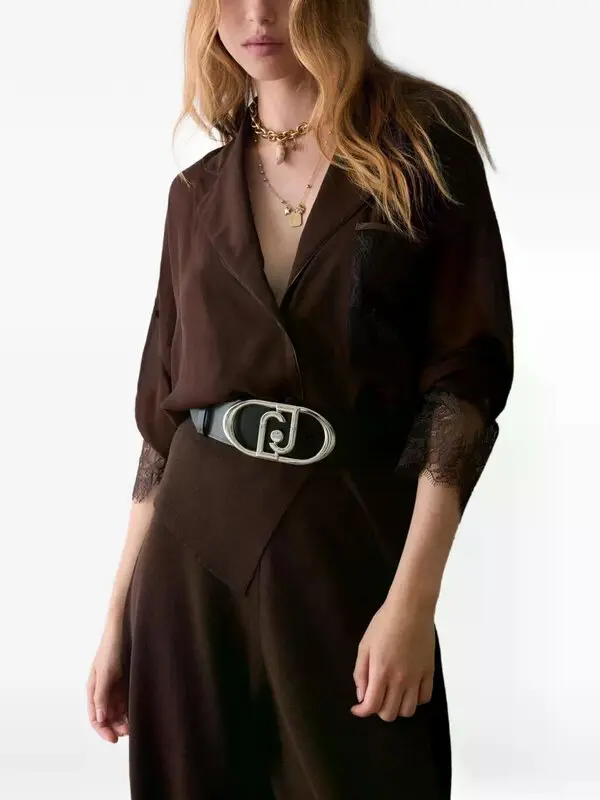 Liu Jo Blouse With Lace Details