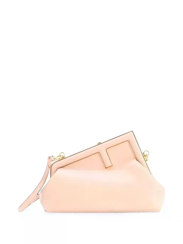 Fendi First Bag Leather Small Clutch Bag