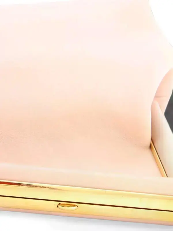 Fendi First Bag Leather Small Clutch Bag
