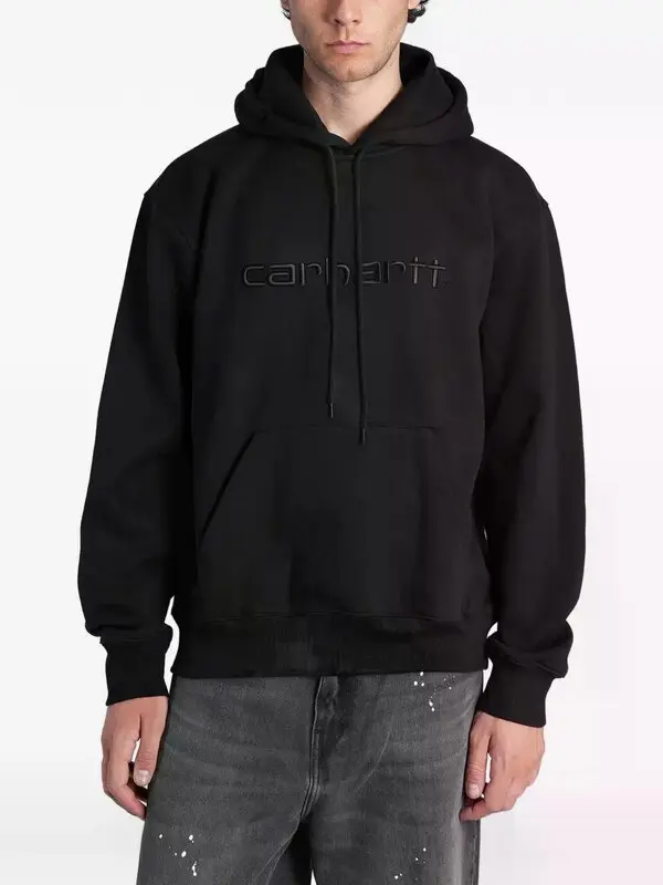 Carhartt Work In Progress Logo-embroidered Hoodie