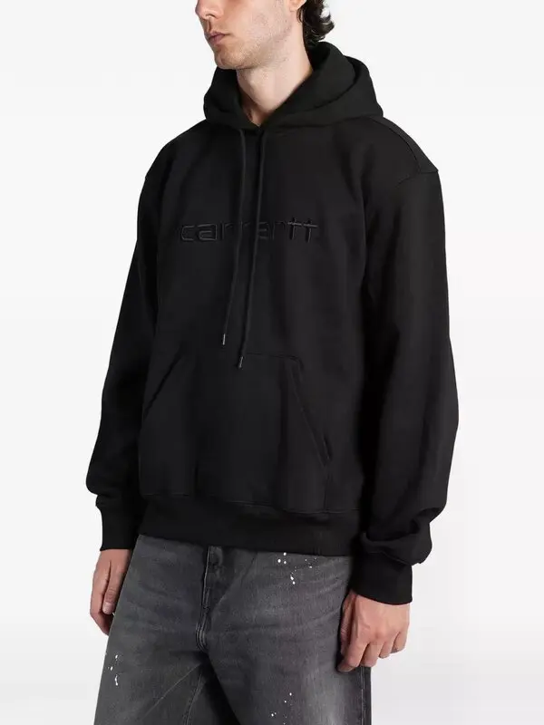 Carhartt Work In Progress Logo-embroidered Hoodie