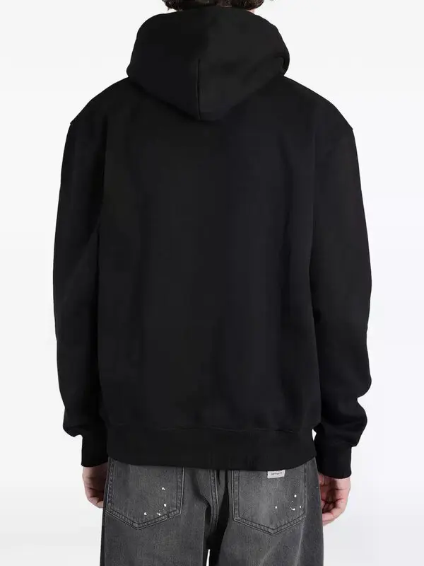 Carhartt Work In Progress Logo-embroidered Hoodie