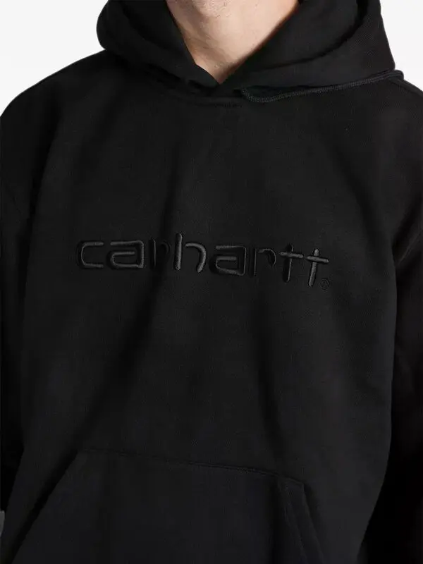 Carhartt Work In Progress Logo-embroidered Hoodie