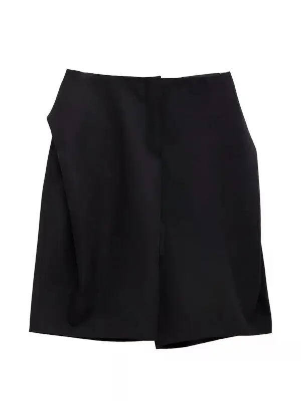 Jacquemus The Cubisto Shorts - Black