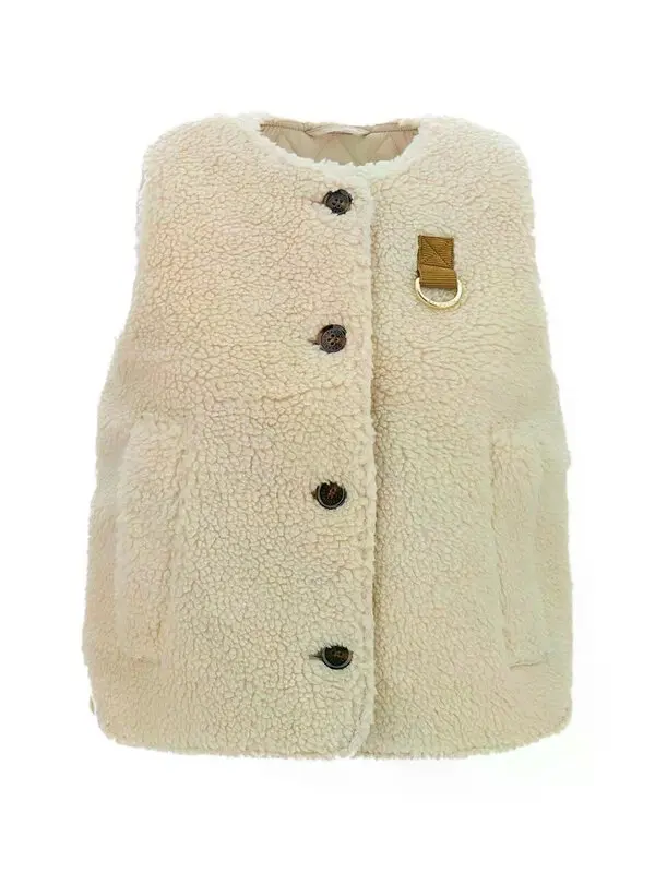 Barbour Bowes Fleece-texture Gilet