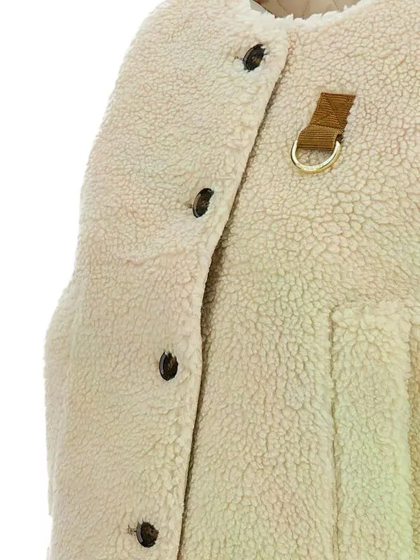 Barbour Bowes Fleece-texture Gilet