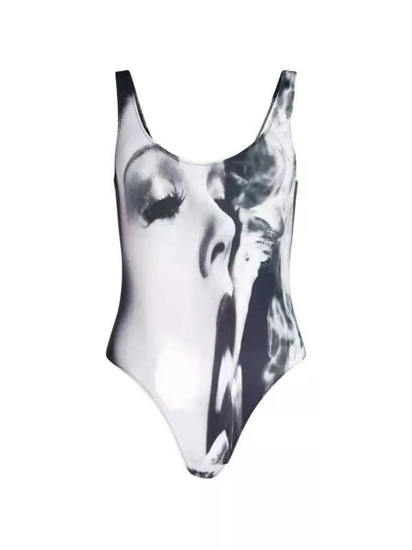 JEAN PAUL GAULTIER The Smoking Swimsuit - Black
