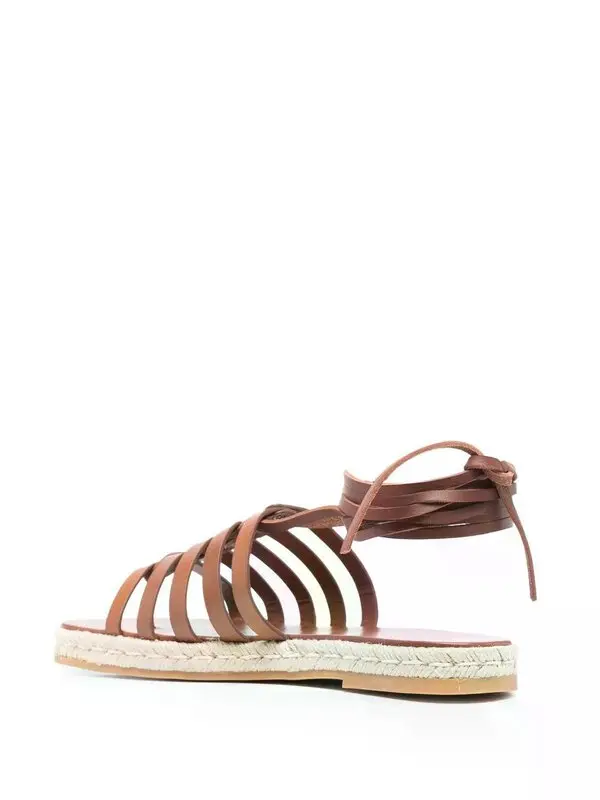 TOD'S Strappy Leather Sandals