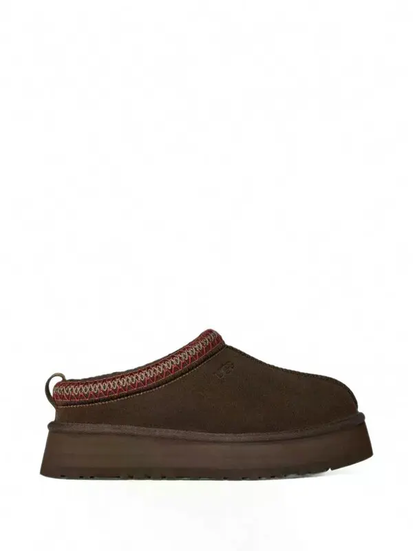 UGG Tazz Ii Embroidered Suede Sandals
