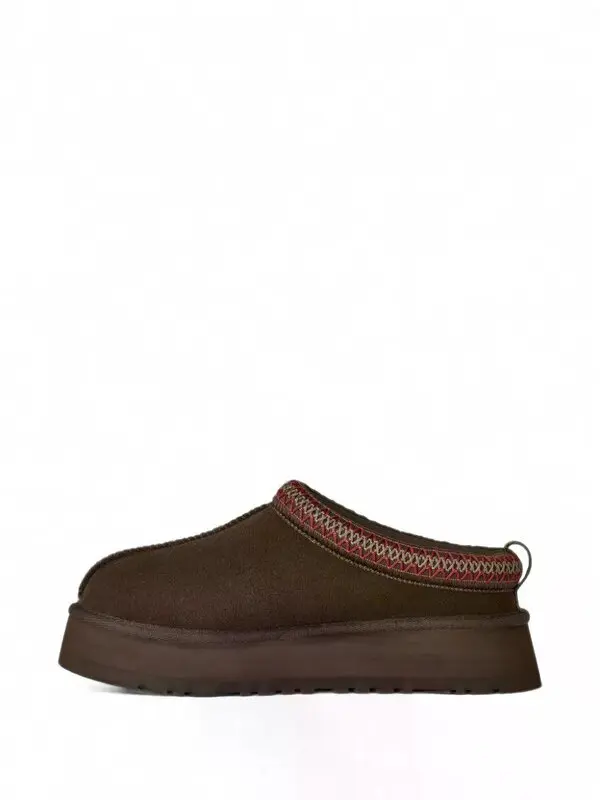 UGG Tazz Ii Embroidered Suede Sandals