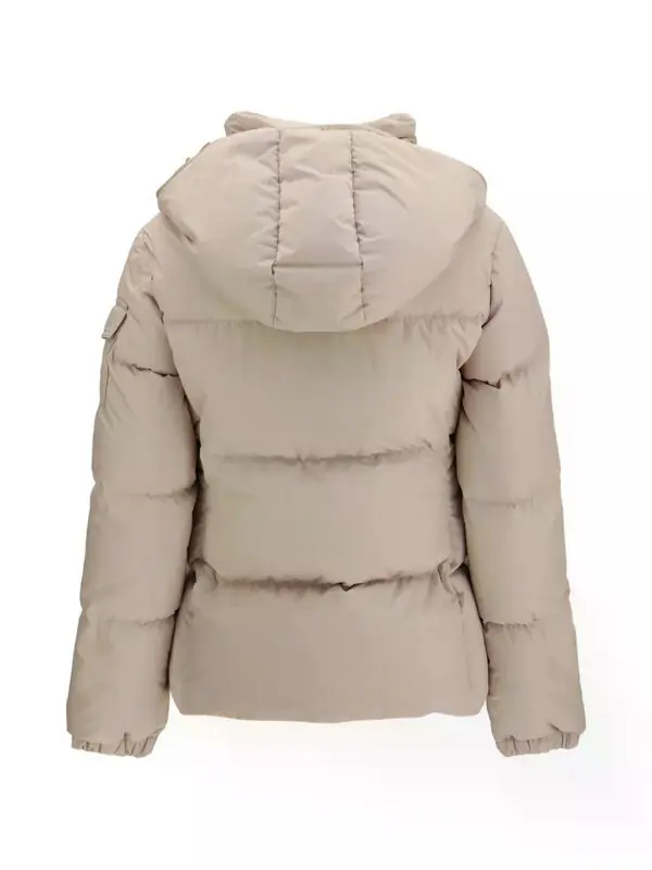 Moncler Fourmines Hooded Down Jacket