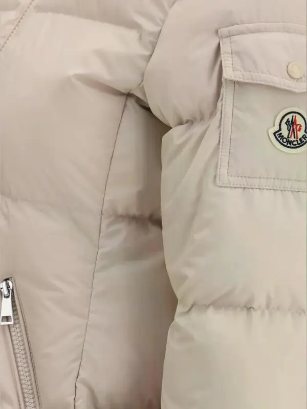 Moncler Fourmines Hooded Down Jacket