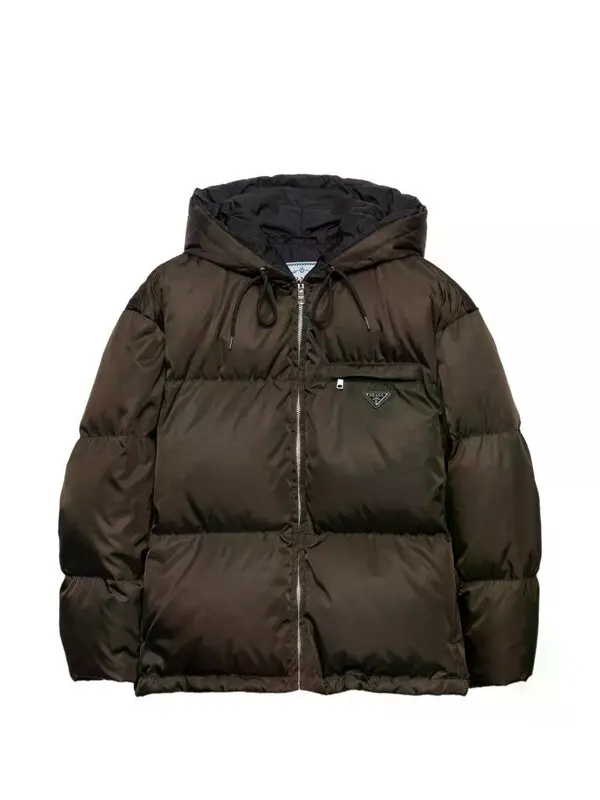 Prada Re-nylon Down Jacket