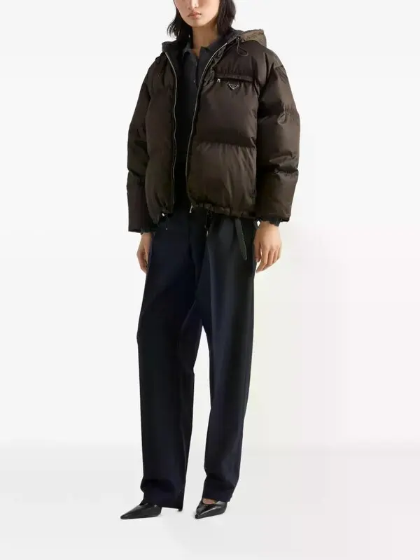 Prada Re-nylon Down Jacket