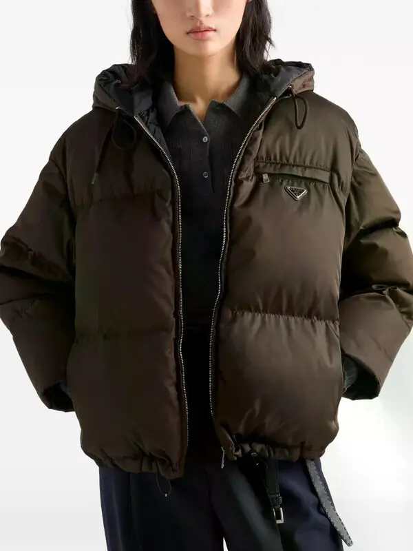Prada Re-nylon Down Jacket