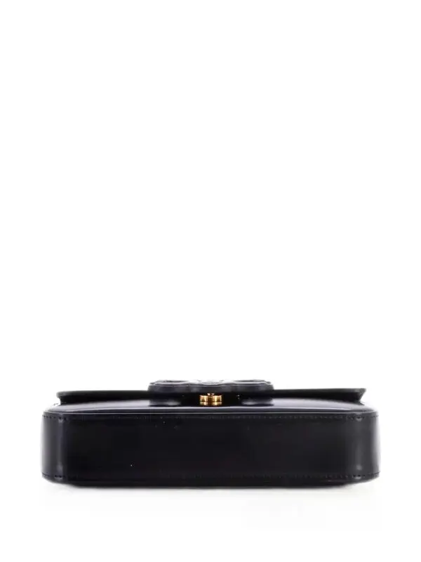 Celine Triomphe Chain Leather Small Shoulder Bag
