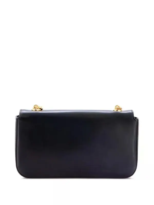 Celine Triomphe Chain Leather Shoulder Bag
