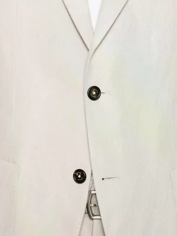 Eleventy Single-breasted Notch-lapel Jacket