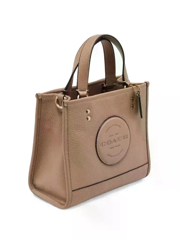 COACH Dempsey Leather Tote Bag