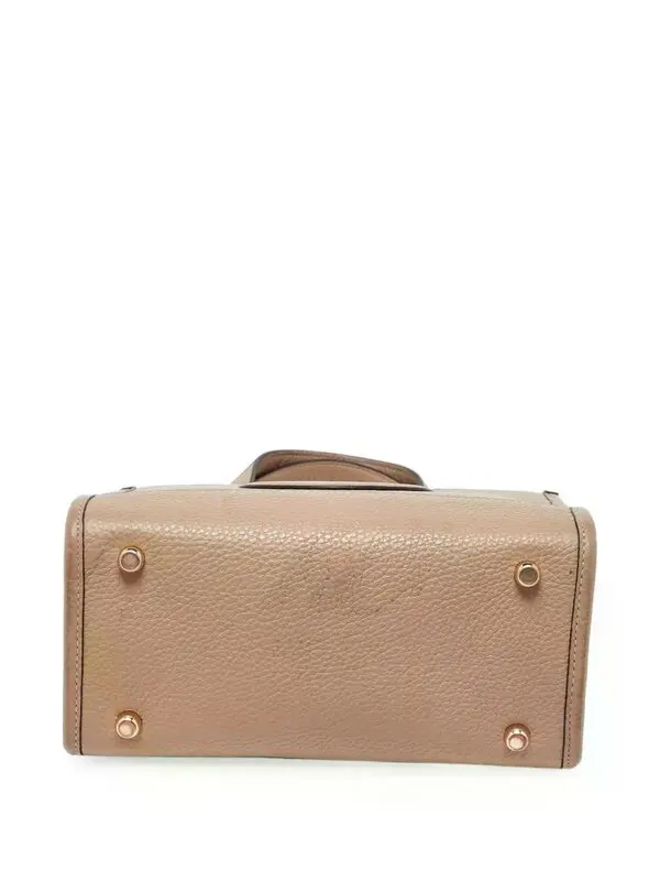 COACH Dempsey Leather Tote Bag