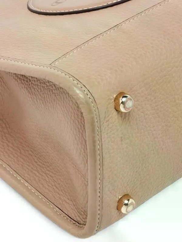 COACH Dempsey Leather Tote Bag