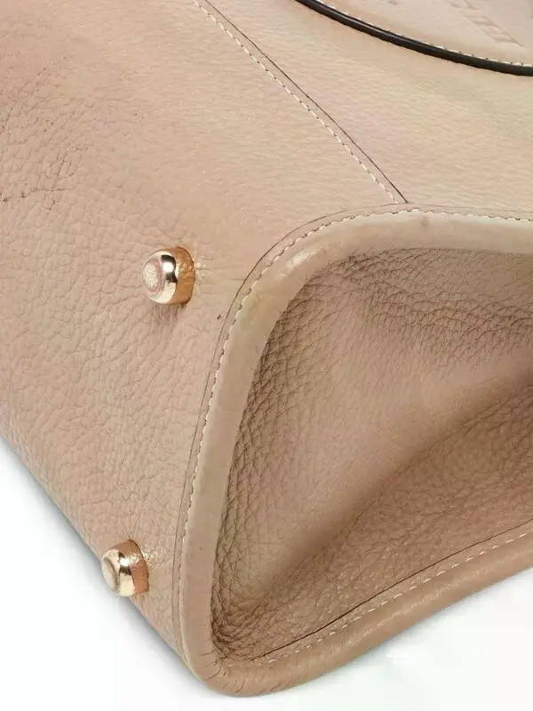COACH Dempsey Leather Tote Bag - Neutrals