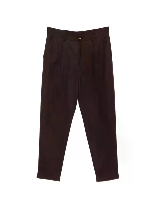 Eleventy Pleated Front Tailored Trousers