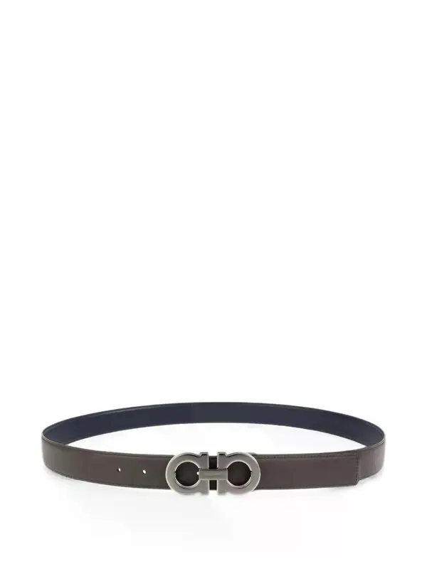 FERRAGAMO Belt Box With Gancini Switch Buckle