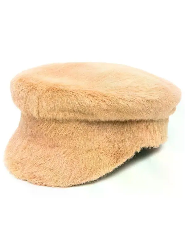 Ruslan Baginskiy Faux-fur Driver's Cap
