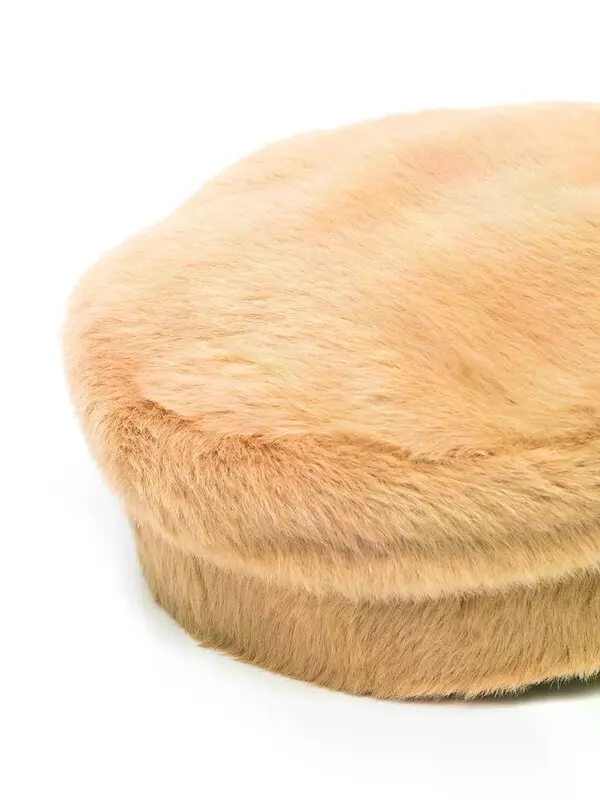 Ruslan Baginskiy Faux-fur Driver's Cap