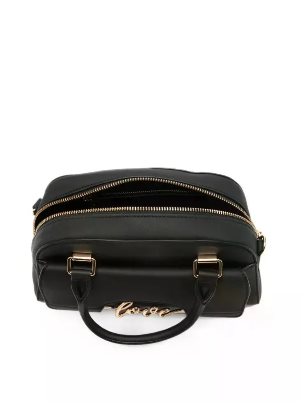 Moschino Logo-plaque Tote Bag