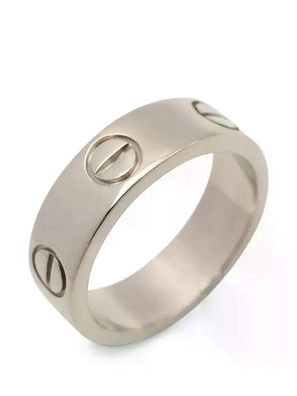 Cartier 2010s Love Ring - Silver