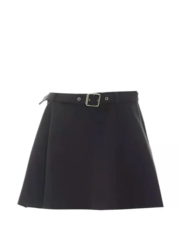 Pinko Belted A-line Skirt
