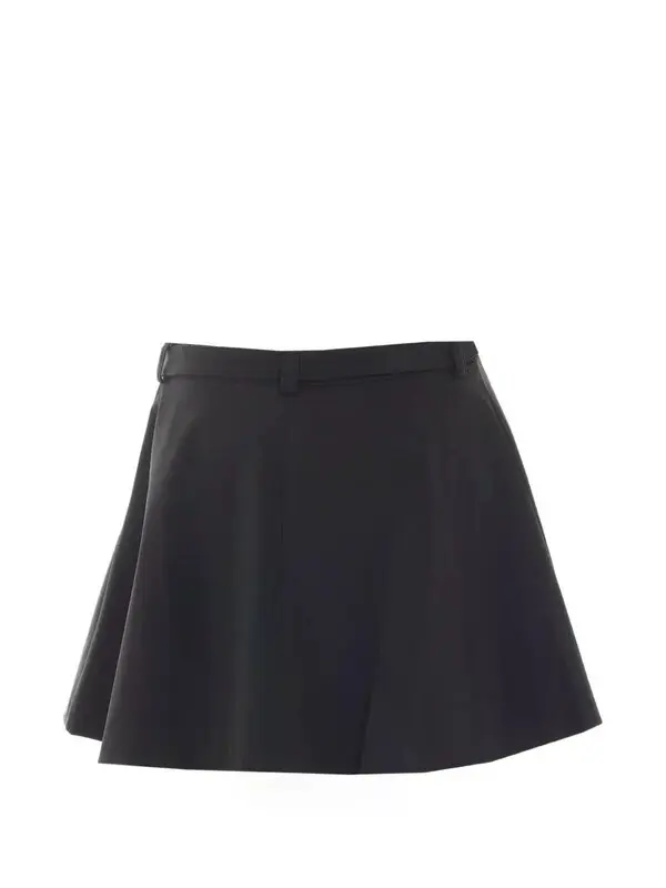 Pinko Belted A-line Skirt