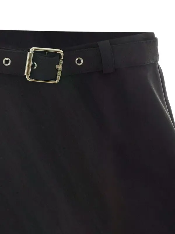 Pinko Belted A-line Skirt