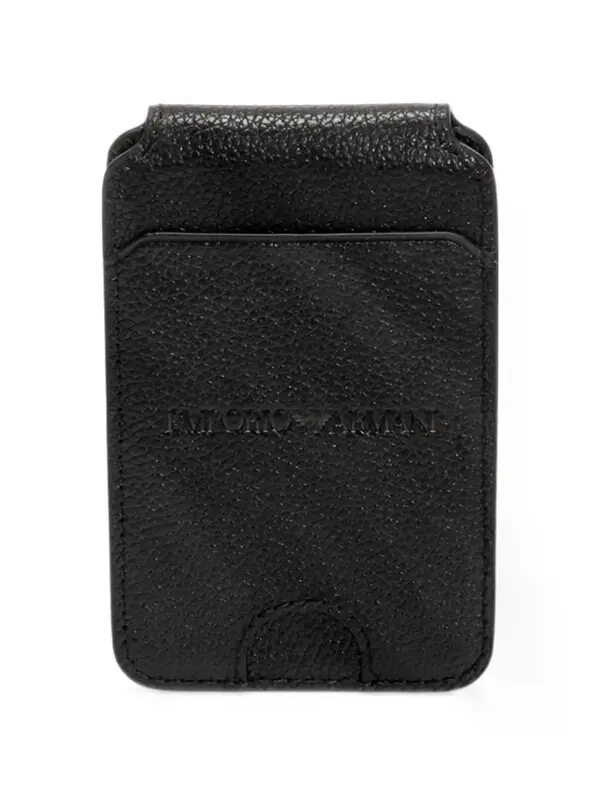 Emporio Armani Leather Card Holder