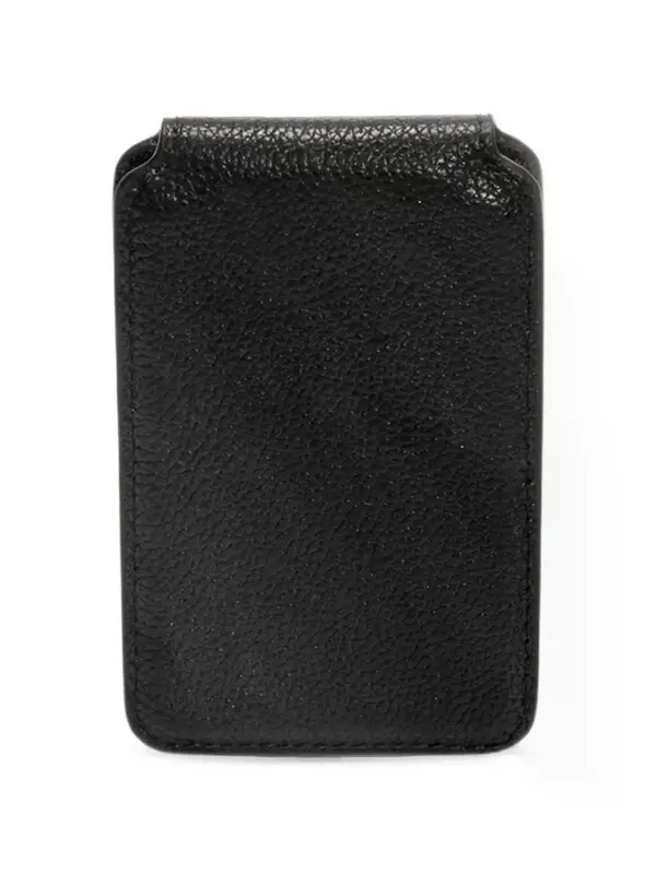 Emporio Armani Leather Card Holder