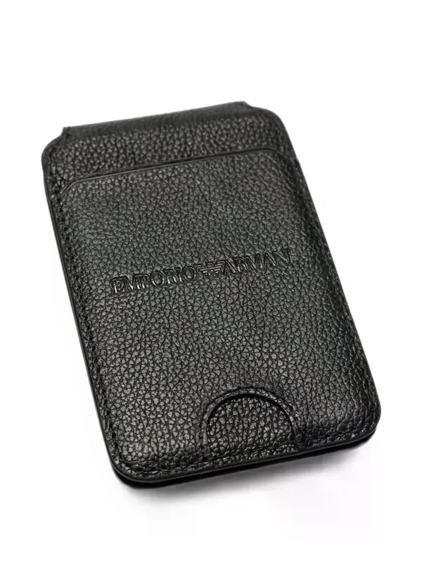 Emporio Armani Leather Card Holder