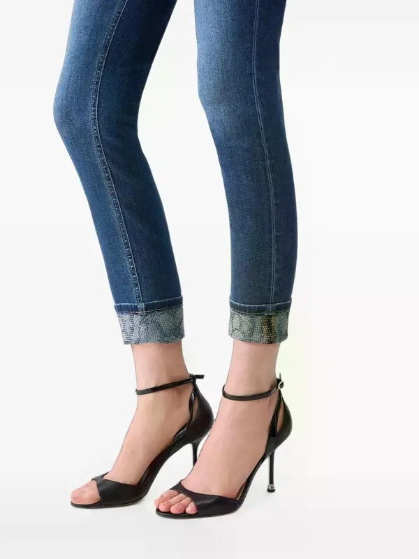 Liu Jo Skinny Jeans With Embellishments