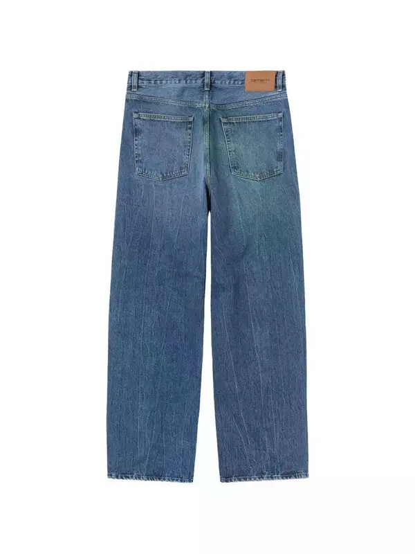 Carhartt Work In Progress Payson Logo-patch Jeans