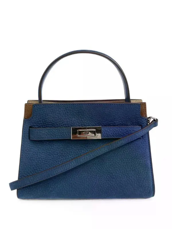 Tory Burch Petite Lee Radziwill Nubuck Double Bag
