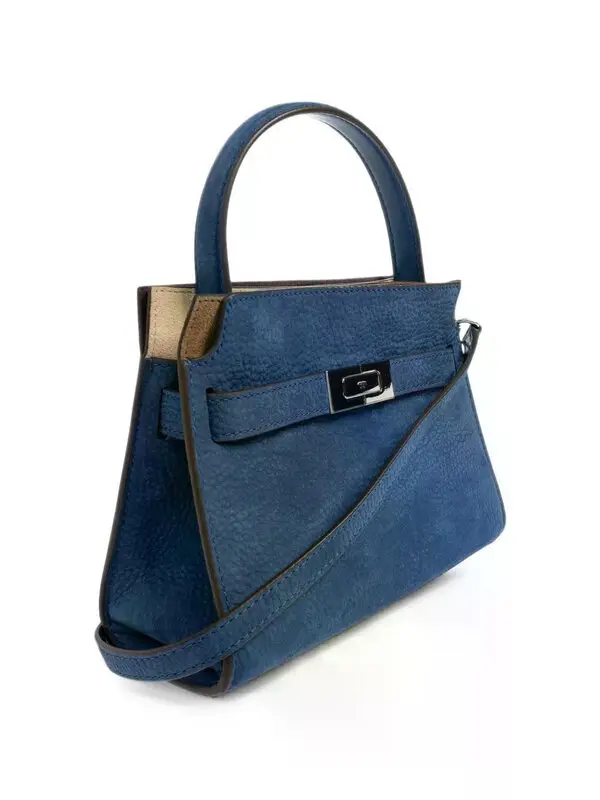 Tory Burch Petite Lee Radziwill Nubuck Double Bag