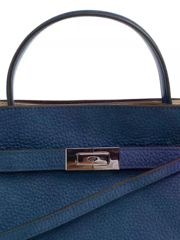 Tory Burch Petite Lee Radziwill Nubuck Double Bag
