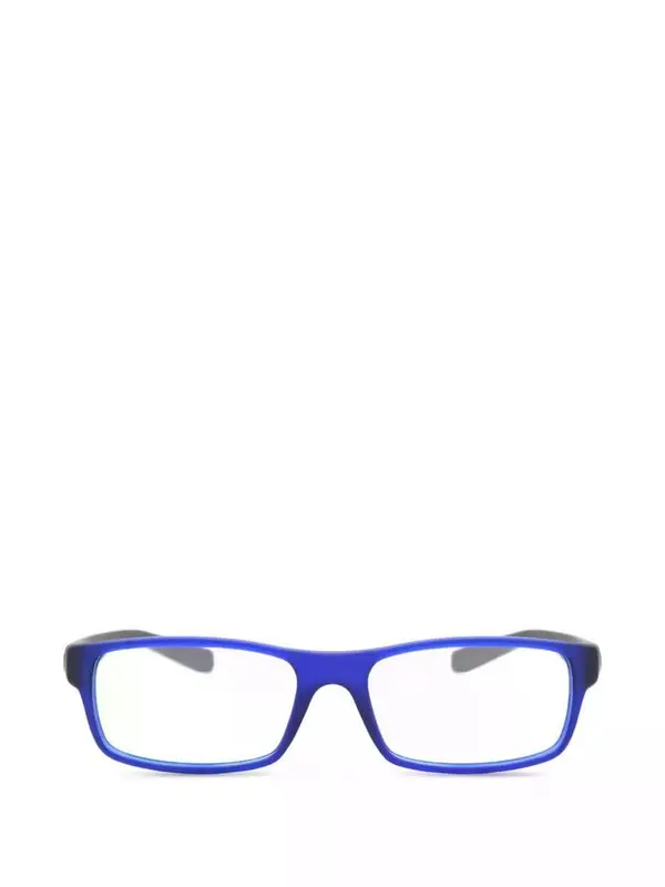Nike Rectangle Frame Eyeglasses - Blue