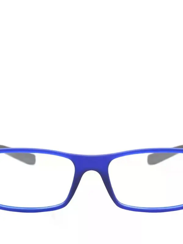 Nike Rectangle Frame Eyeglasses - Blue